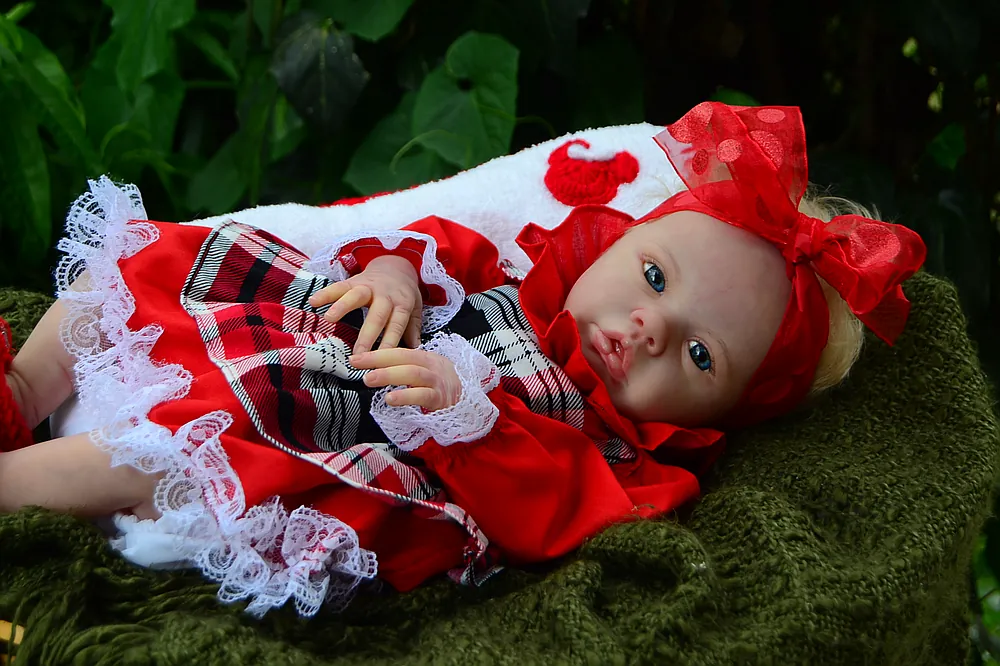 Primrose Awake reborn doll by Norry Otte | Fairy Reborn Babies