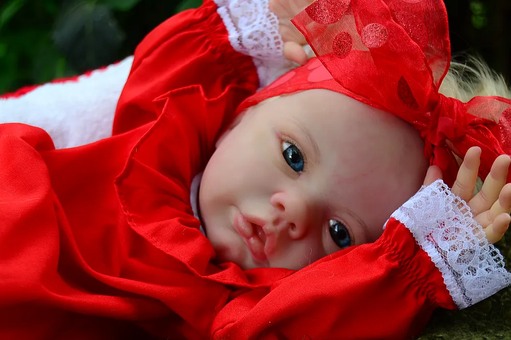 Primrose Awake reborn doll by Norry Otte | Fairy Reborn Babies