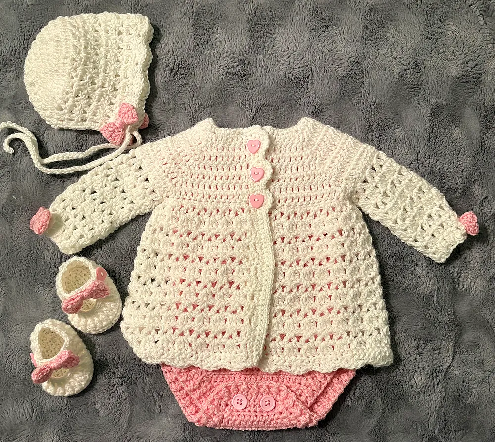 NB Outfit with Jacket by Kelli J. Newcome from Garden of Eden Nursery ...