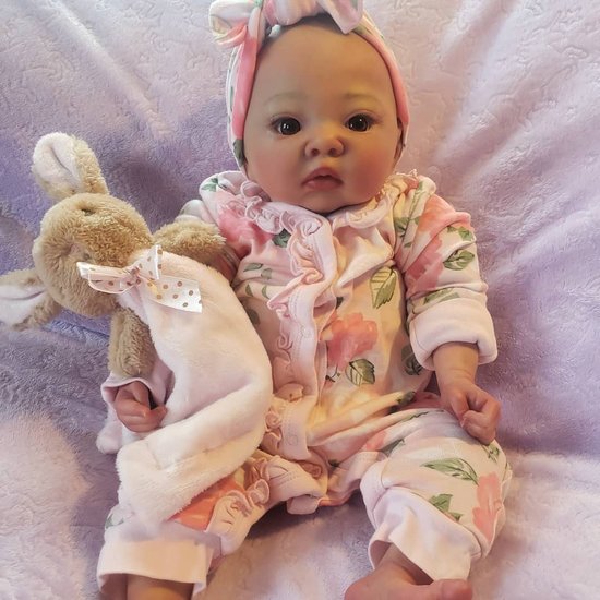 Akina Sculpt reborn doll by Julia Spohn | Julia's Art Dolls