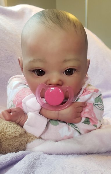 Akina Sculpt reborn doll by Julia Spohn | Julia's Art Dolls