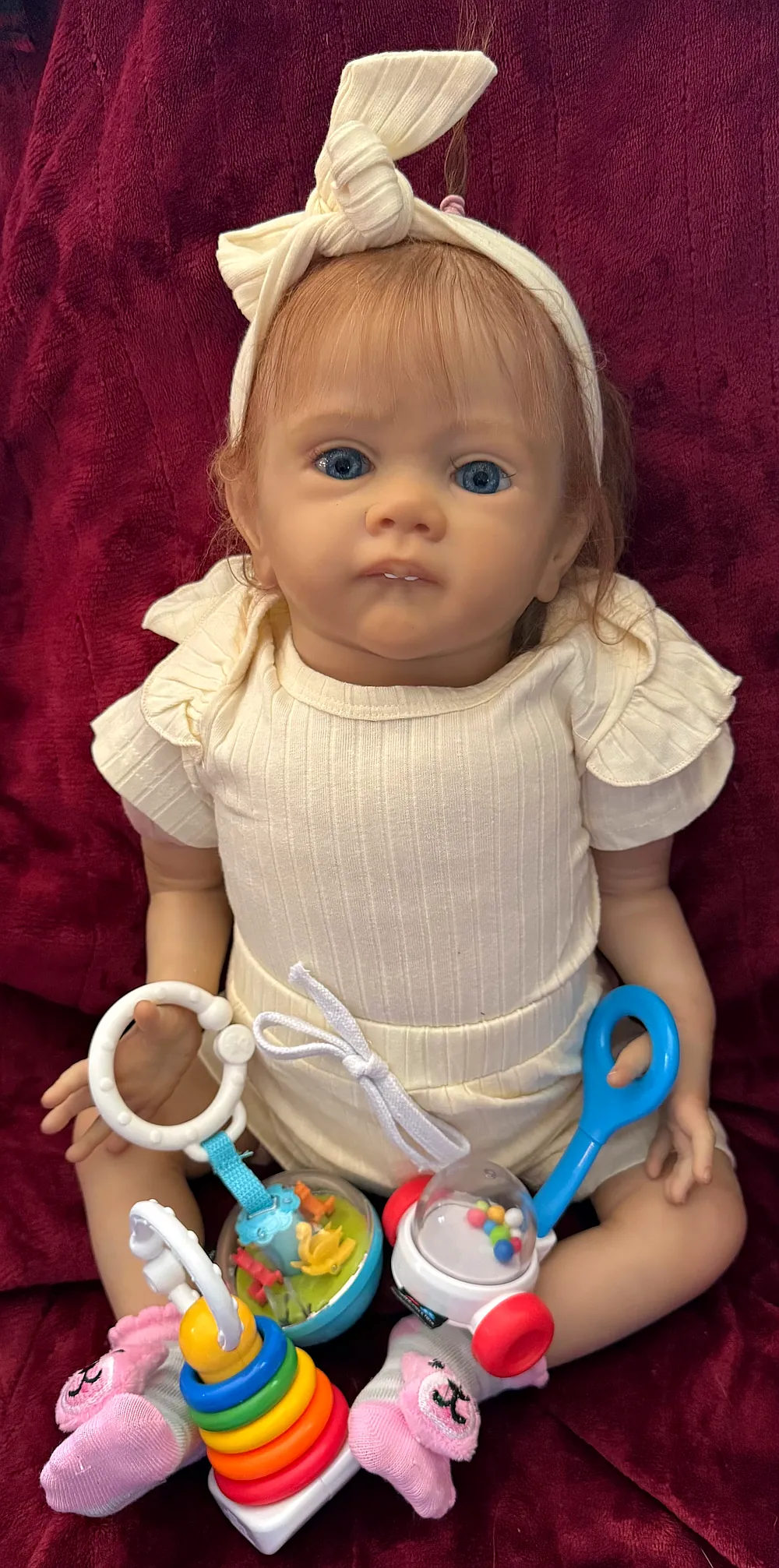 Frida Reborn Baby Doll by Andrea Wirth | Wirth The Wait Nursery