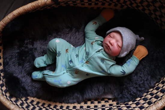 Maggi by Natali Vetrova from Ellie & Day Reborns on Reborns