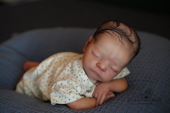 Mick by Brenda Perez of Ellie & Day Reborns - reborns.com