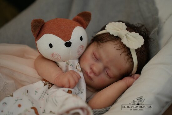 Ashley by Brenda Perez from Ellie & Day Reborns on Reborns