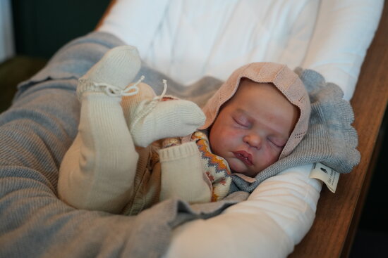 Maggi by Natali Vetrova from Ellie & Day Reborns on Reborns
