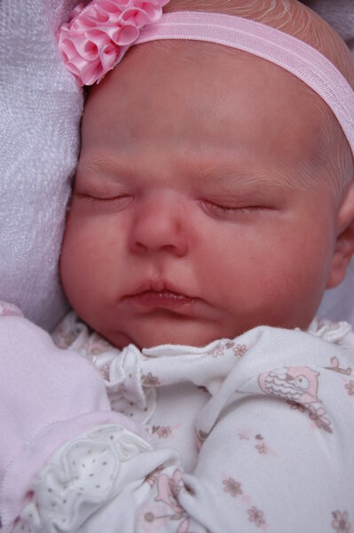 Tessa by Shannon LeCompte from CajunCutiesNursery on Reborns