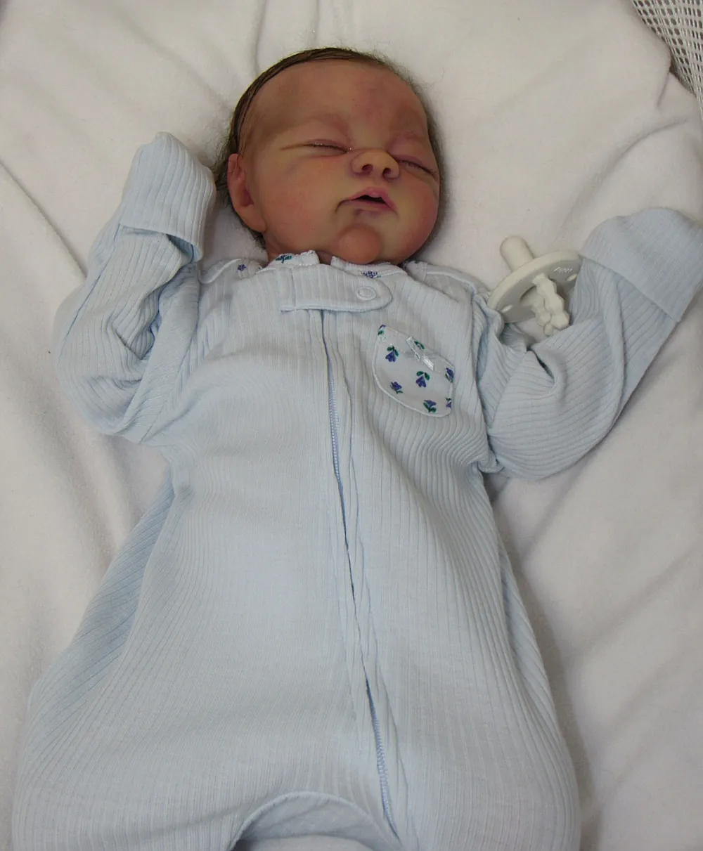 Tempest silicone reborn doll by Kristy Yaukey | Kristy's Kisses and ...