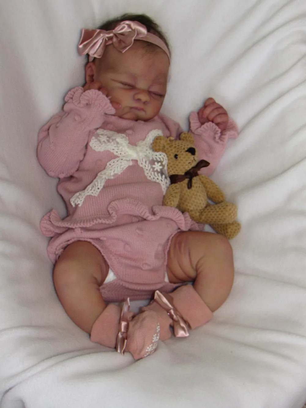 Tempest silicone reborn doll by Kristy Yaukey | Kristy's Kisses and ...