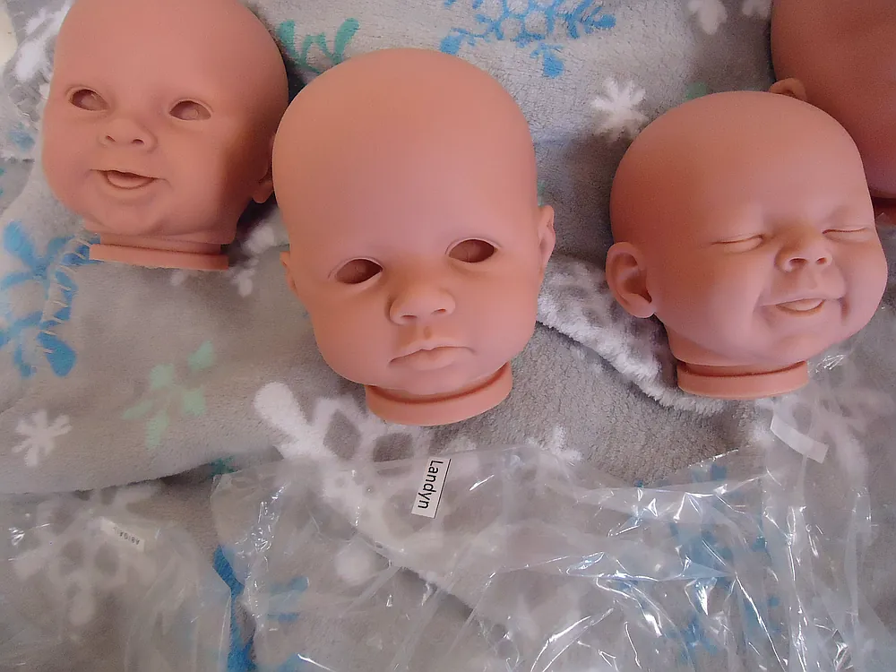 All 4 Heads by Sheila Jensen | Barefeet Baby Boutique
