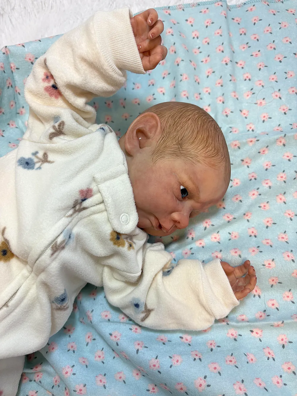 Kobi Reborn Baby Doll by Mary Teresa Cunningham | Beautiful Babys Nursery