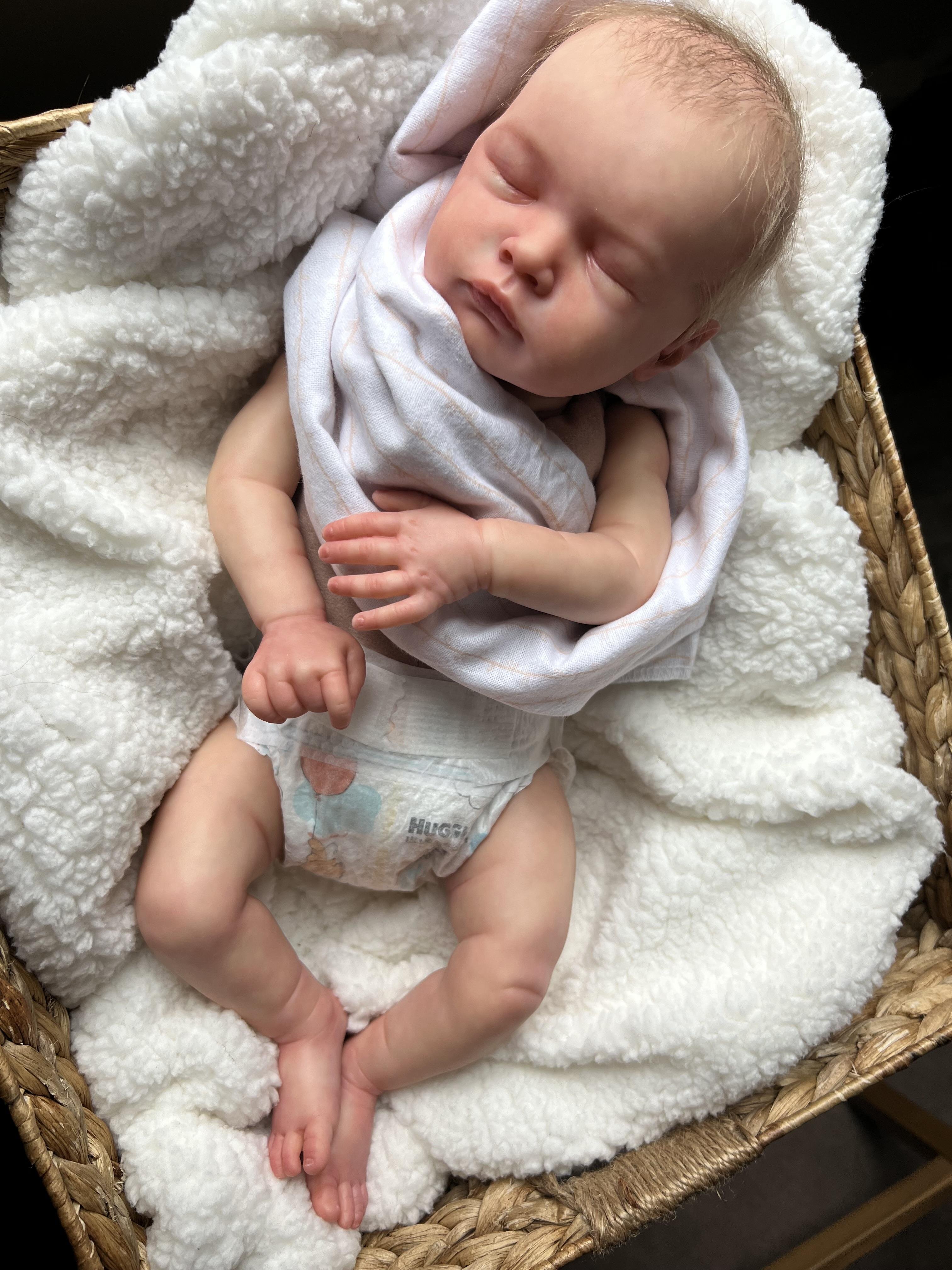 Renee by Colleen Walter from A-List Babies on Reborns