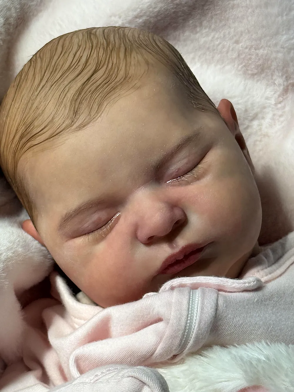 Laura Cuddle Reborn Baby Doll by Colleen Walter | A-list Babies