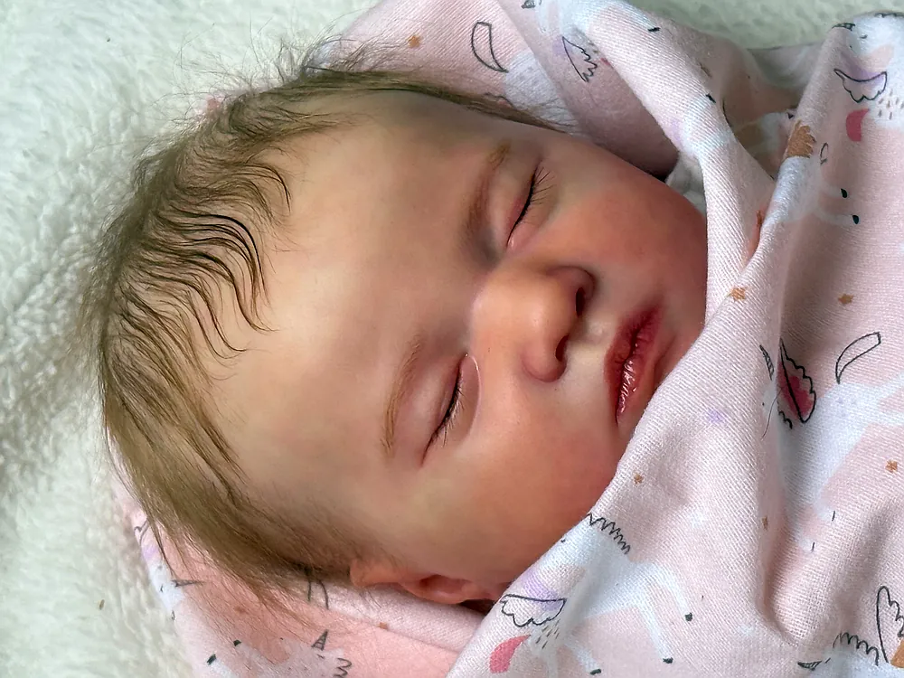Laila reborn doll by Colleen Walter | A-List Babies