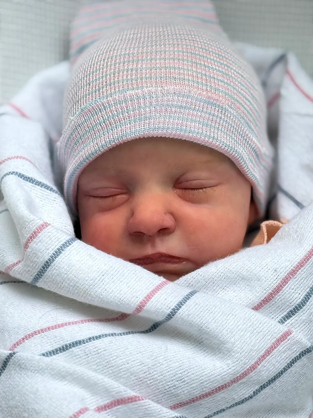 Alyssa Asleep cuddle reborn doll by Colleen Walter | A-List Babies