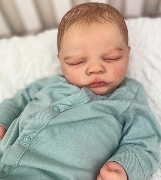 Remi Ashton by Andrea Randall of Andrea Randall - reborns.com