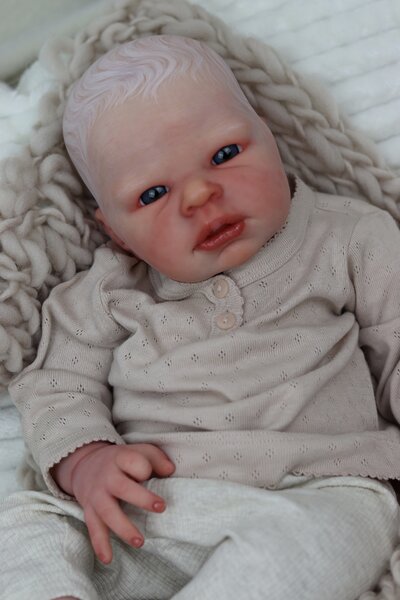 Jamie by Andrea Randall on Reborns