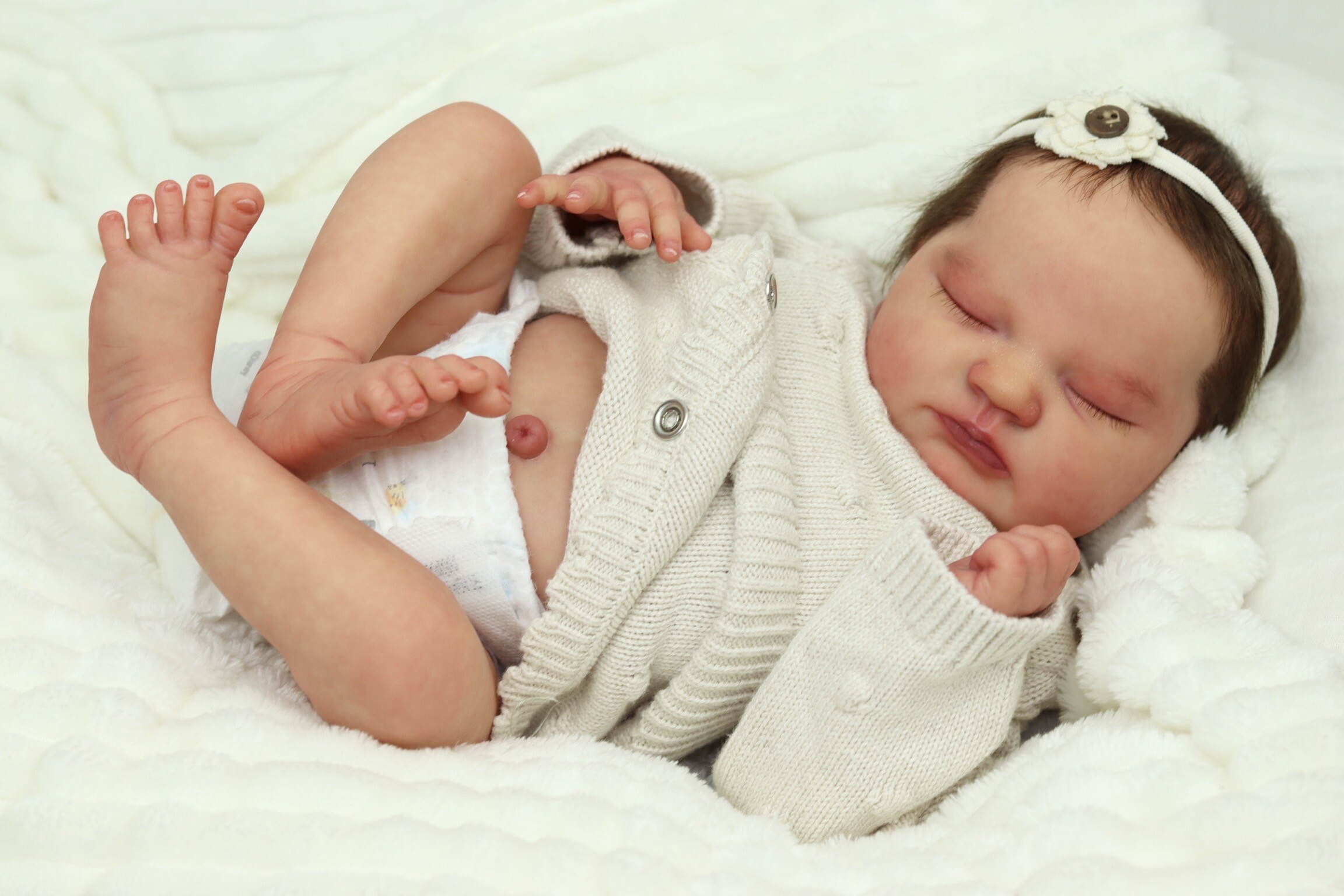 Quinlyn by Andrea Randall on Reborns