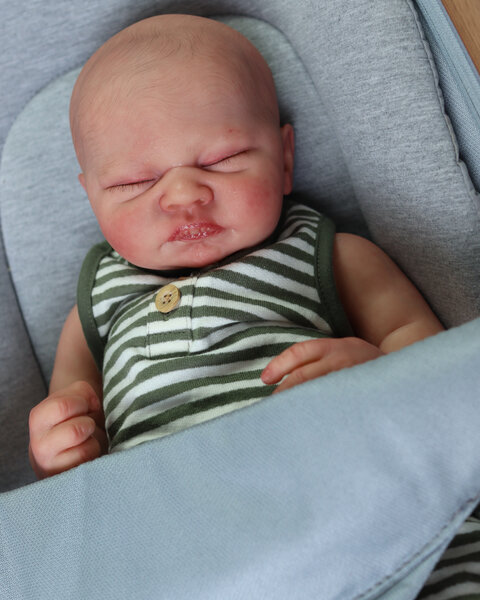 Leandre by Andrea Randall on Reborns