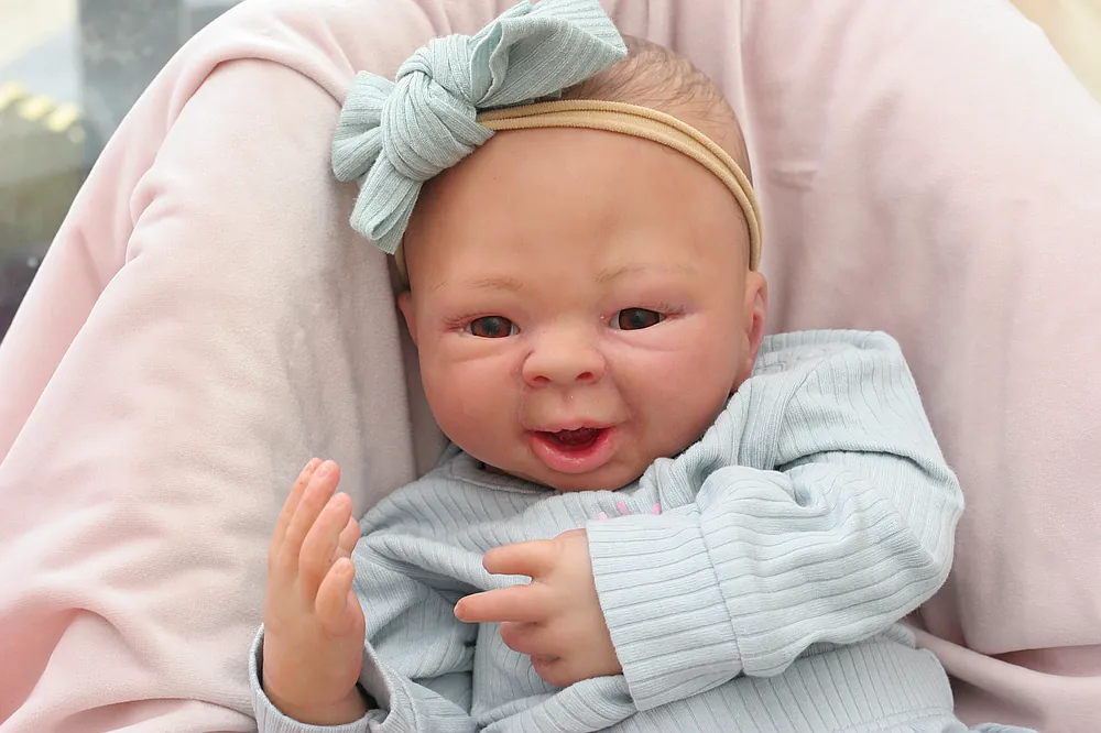 Camryn By Denise Pratt reborn doll by Carly Louise | Carly's Cradle