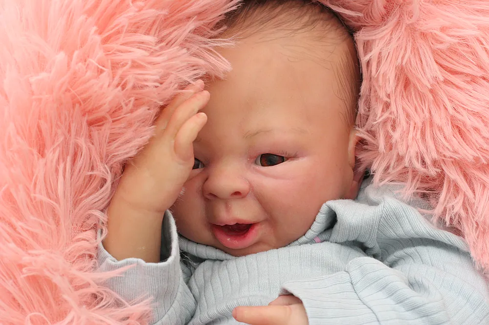 Camryn By Denise Pratt reborn doll by Carly Louise | Carly's Cradle