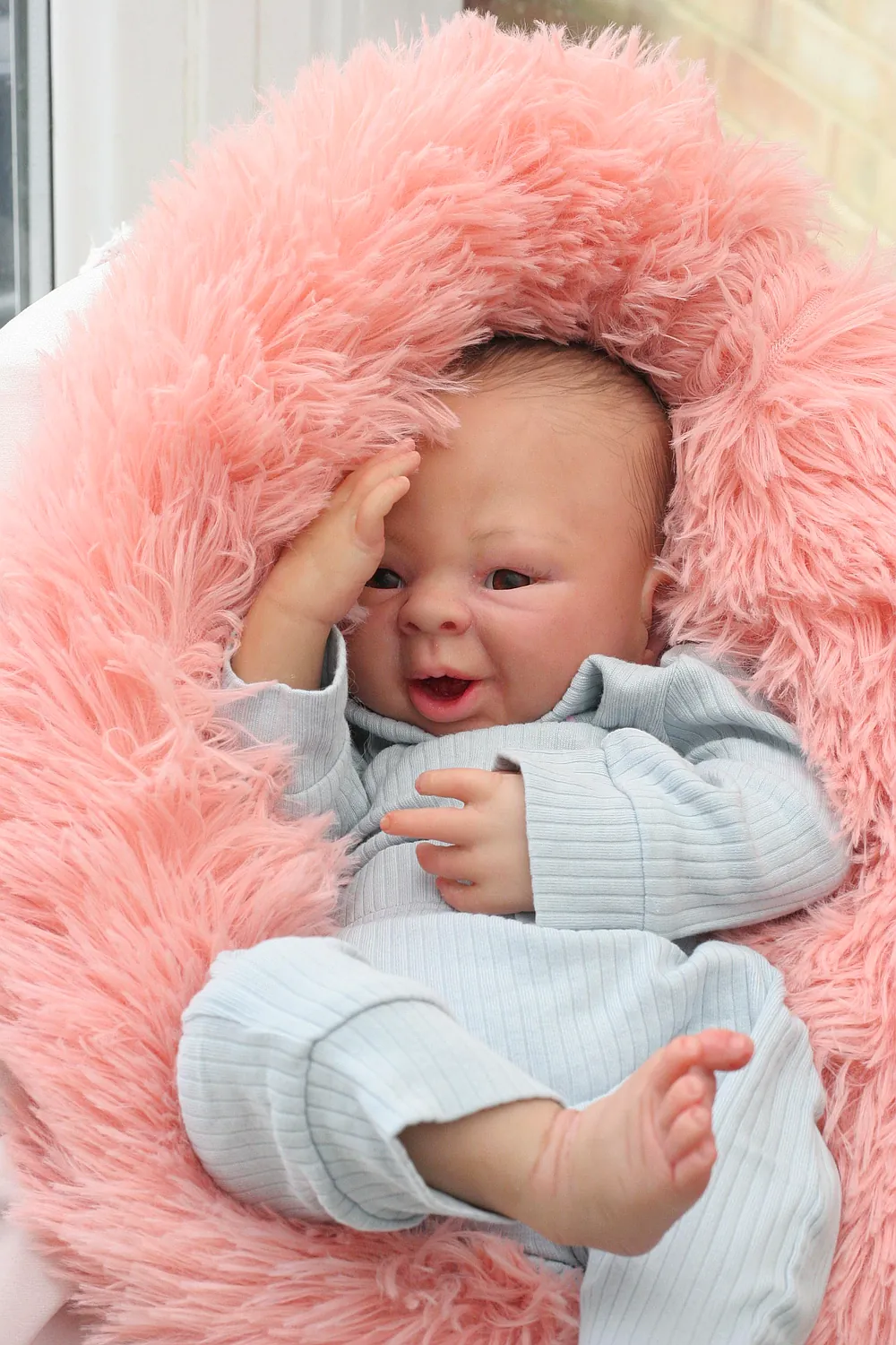 Camryn By Denise Pratt reborn doll by Carly Louise | Carly's Cradle