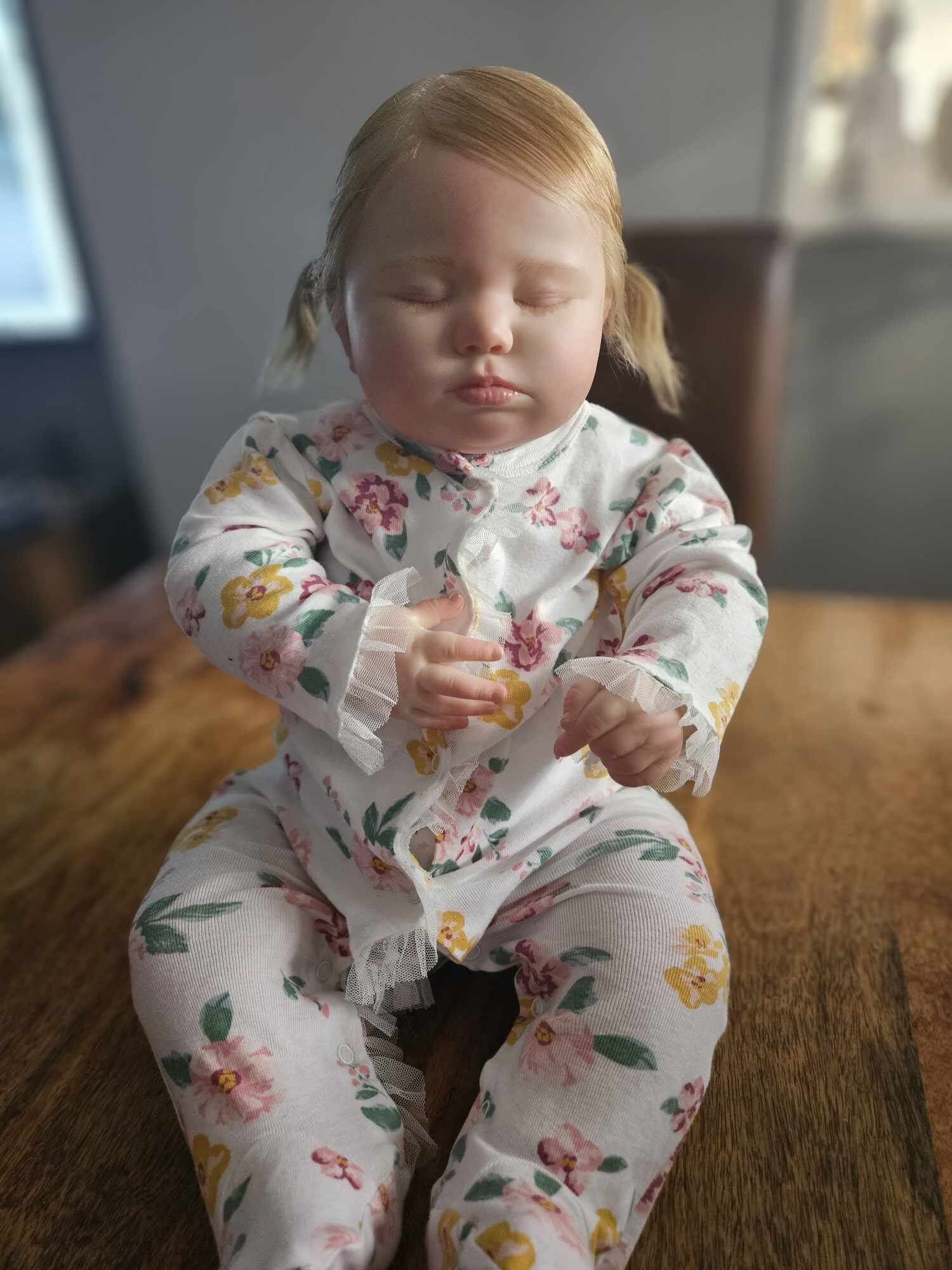 June Asleep By Michelle Brand From Madaboutreborns UK On Reborns