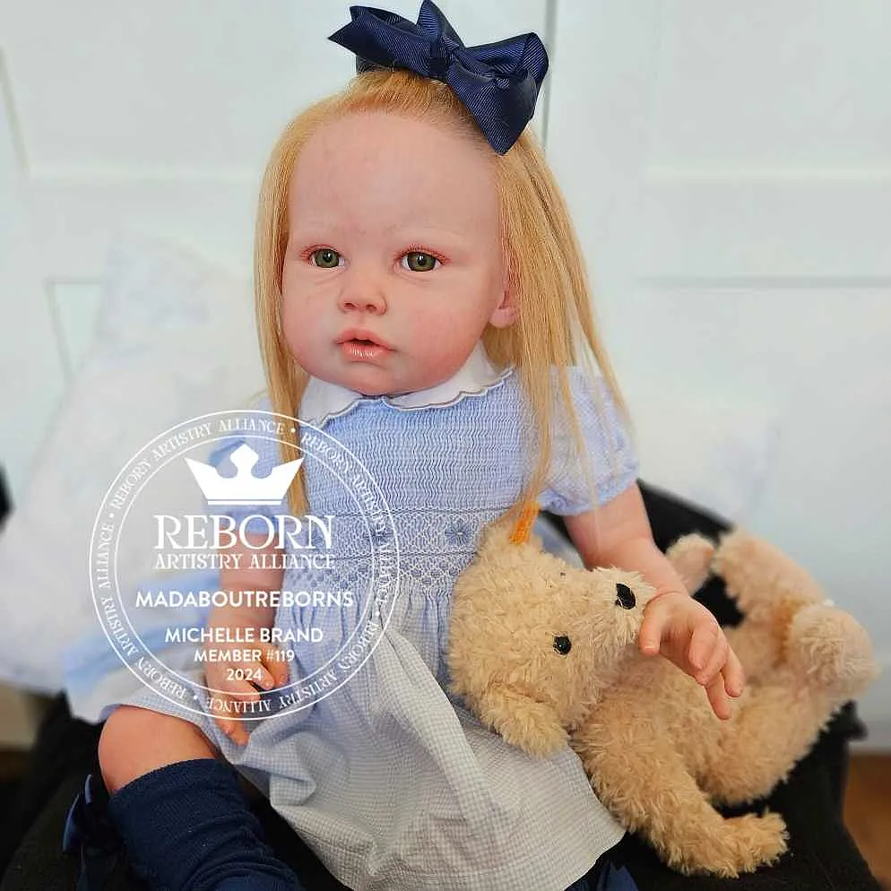 Ella Mae reborn doll by Michelle Brand | Madaboutreborns