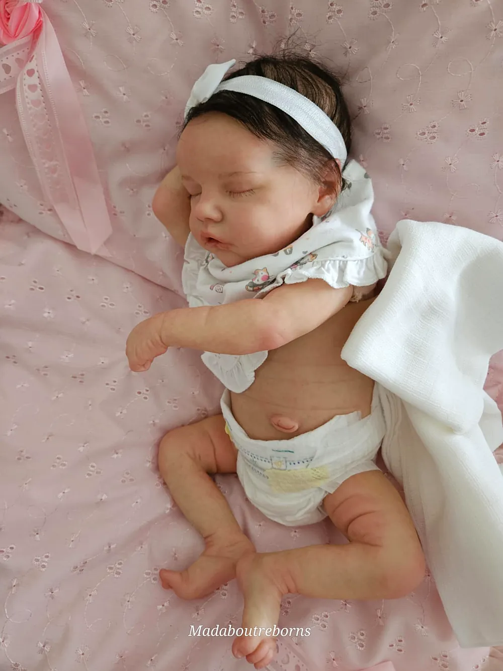 Twin B reborn doll by Michelle Brand | Madaboutreborns