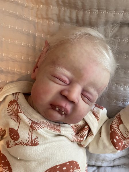 Vampling by Off the Hook Art dolls of Trisha Myers - reborns.com