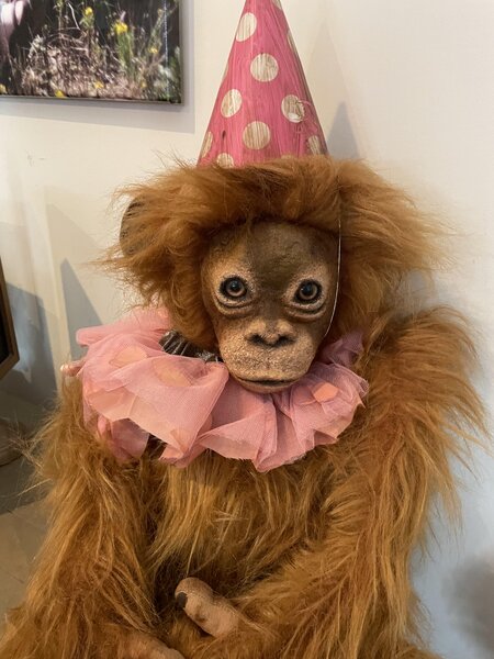 Monkey by Katerina Makogon of Trisha Myers - reborns.com