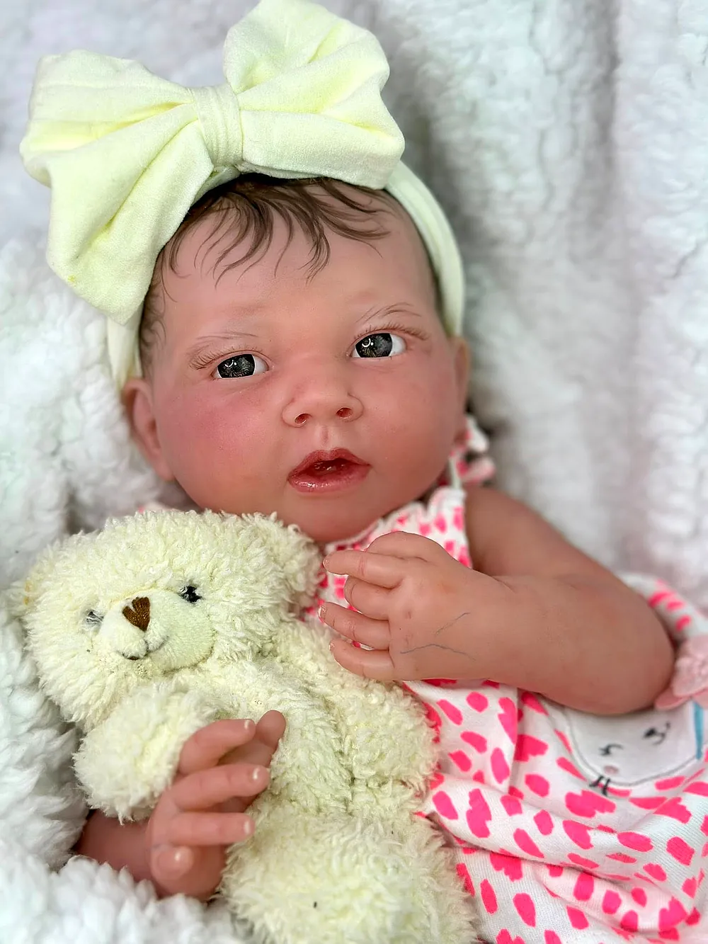 Franny by Heather McBride from Enchanted Valley Doll Studio on Reborns