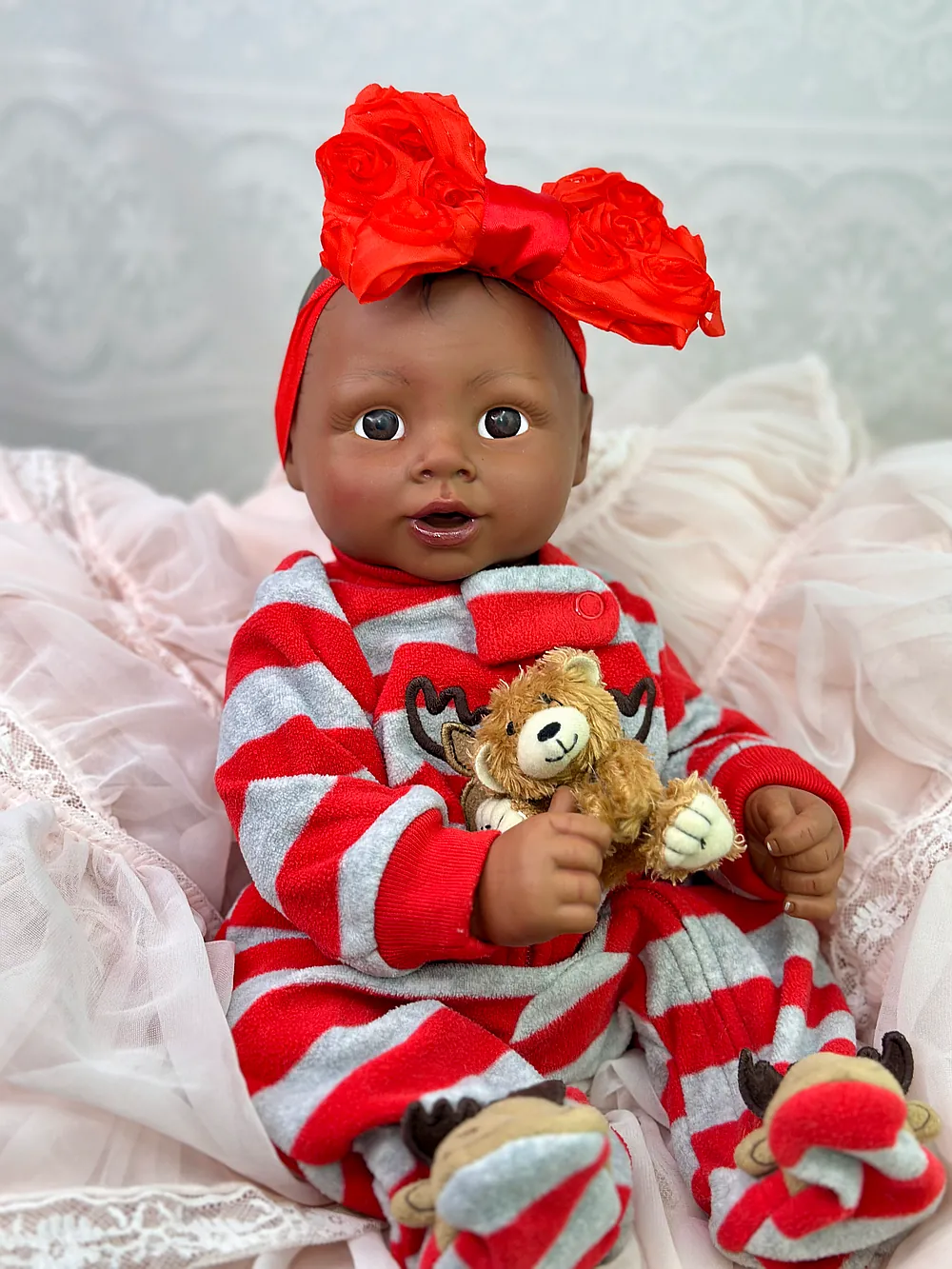 Elanora boo boo reborn doll by Heather Mcbride | Enchanted Valley Doll ...