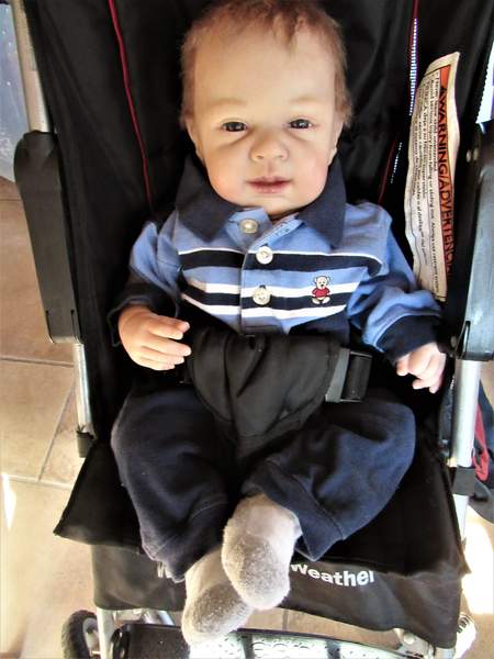 Ginger sculpt by Wendy Walker Starke from Rockabye Reborn Nursery on ...