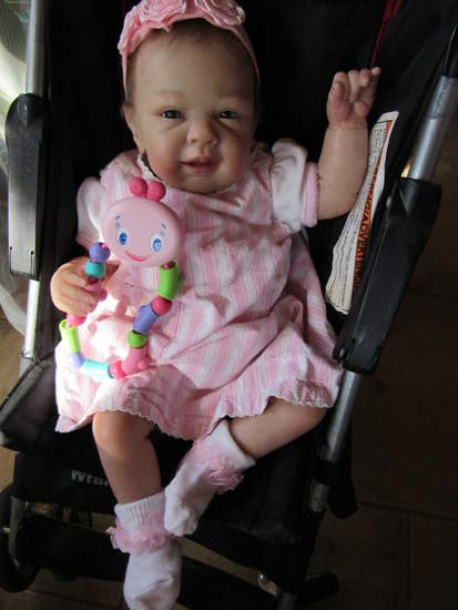 Ginger sculpt by Wendy Walker Starke of Rockabye Reborn Nursery ...