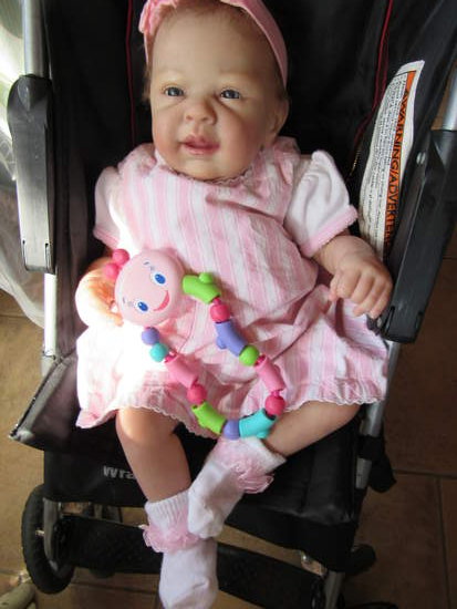 Ginger sculpt by Wendy Walker Starke from Rockabye Reborn Nursery on ...