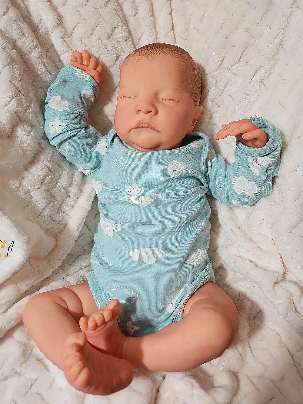 Levi reborn doll by Amanda Landry | The Beehive Babies
