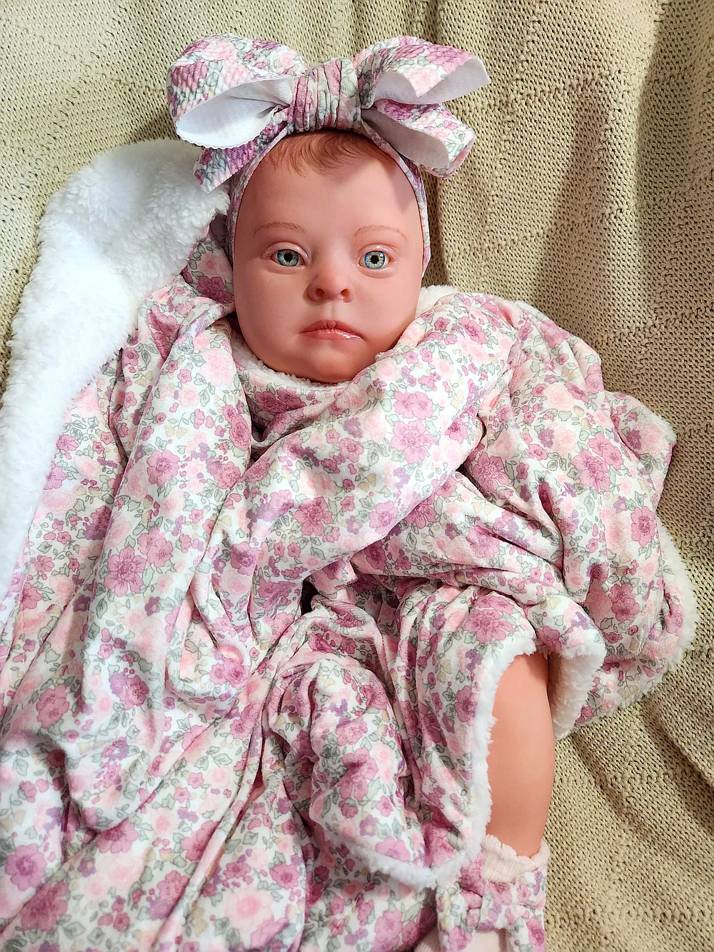 Patience pre-owned reborn doll by | The Beehive Babies