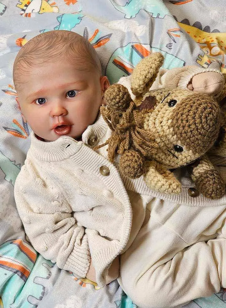Joan pre-ownedcuddle reborn doll (sold) by Everlasting baby | The ...
