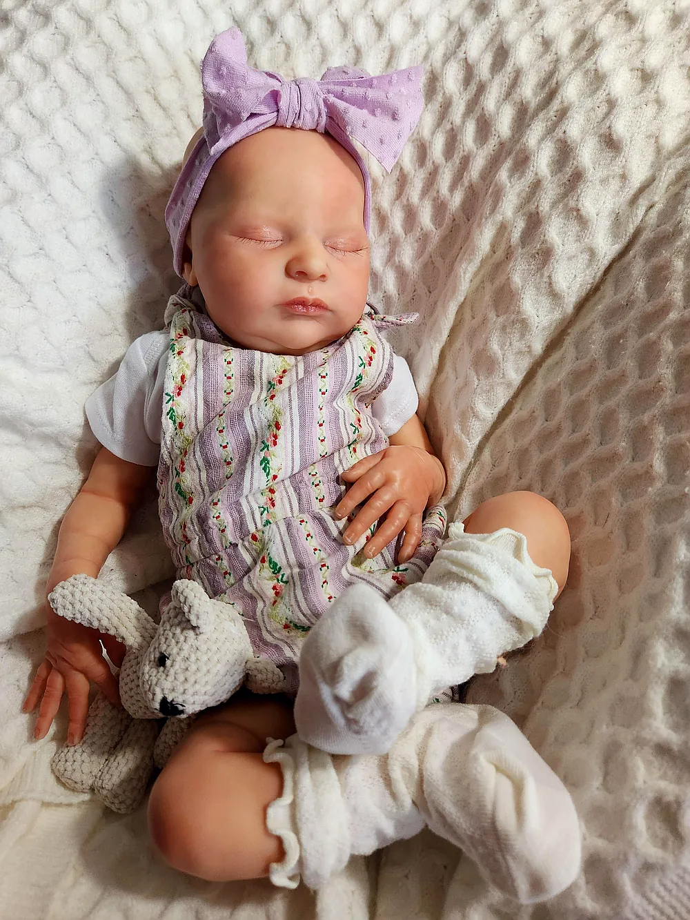 Laura pre-owned reborn doll by | The Beehive Babies