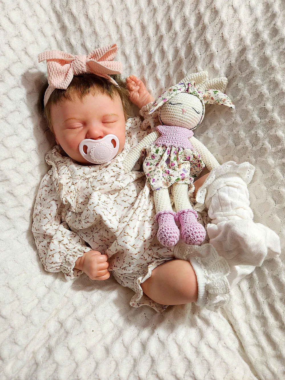 Marissa Pre-owned Reborn Baby Doll by | The Beehive Babies