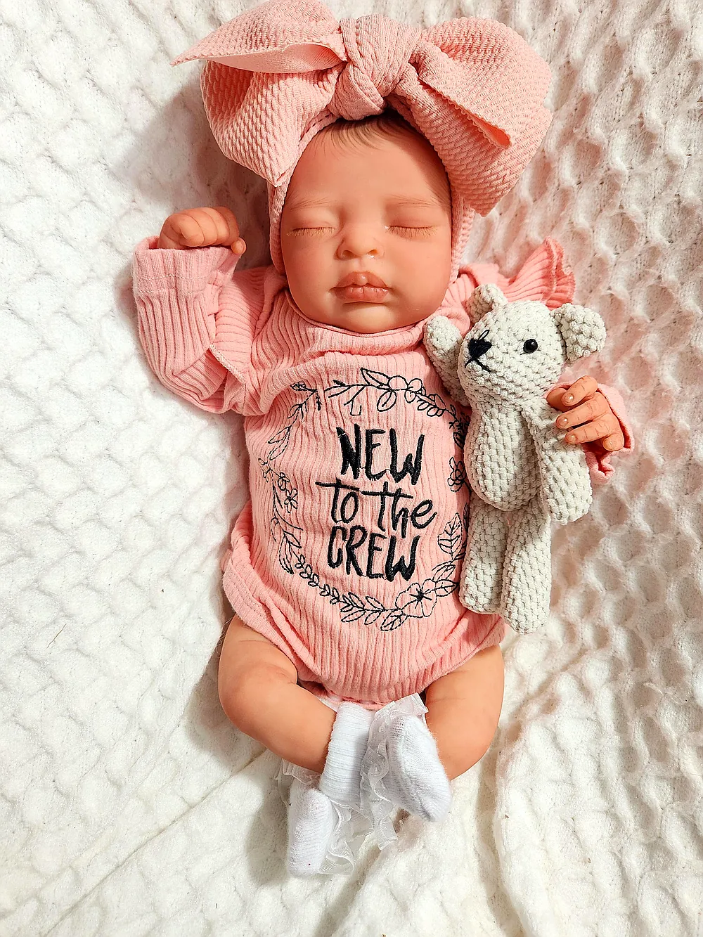 Juni Rose Boo Boo Reborn Baby Doll by Amanda Landry | The Beehive Babies