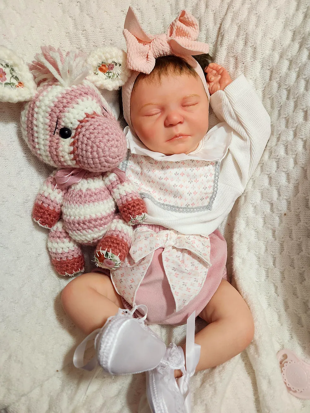 Marissa Pre-owned Reborn Baby Doll by | The Beehive Babies