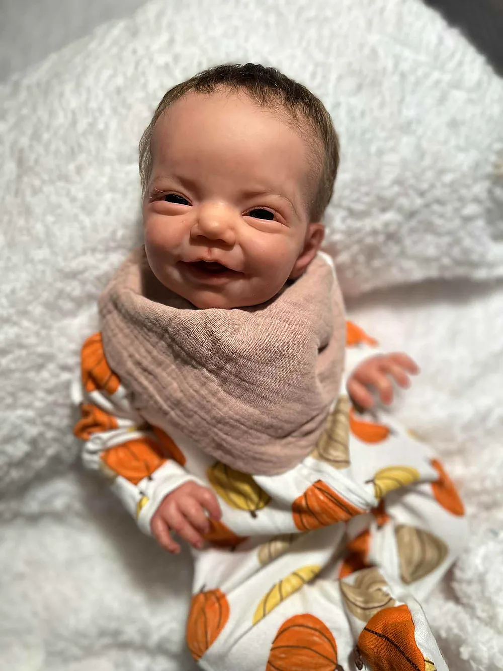 Charlie pre-owned reborn doll by | The Beehive Babies