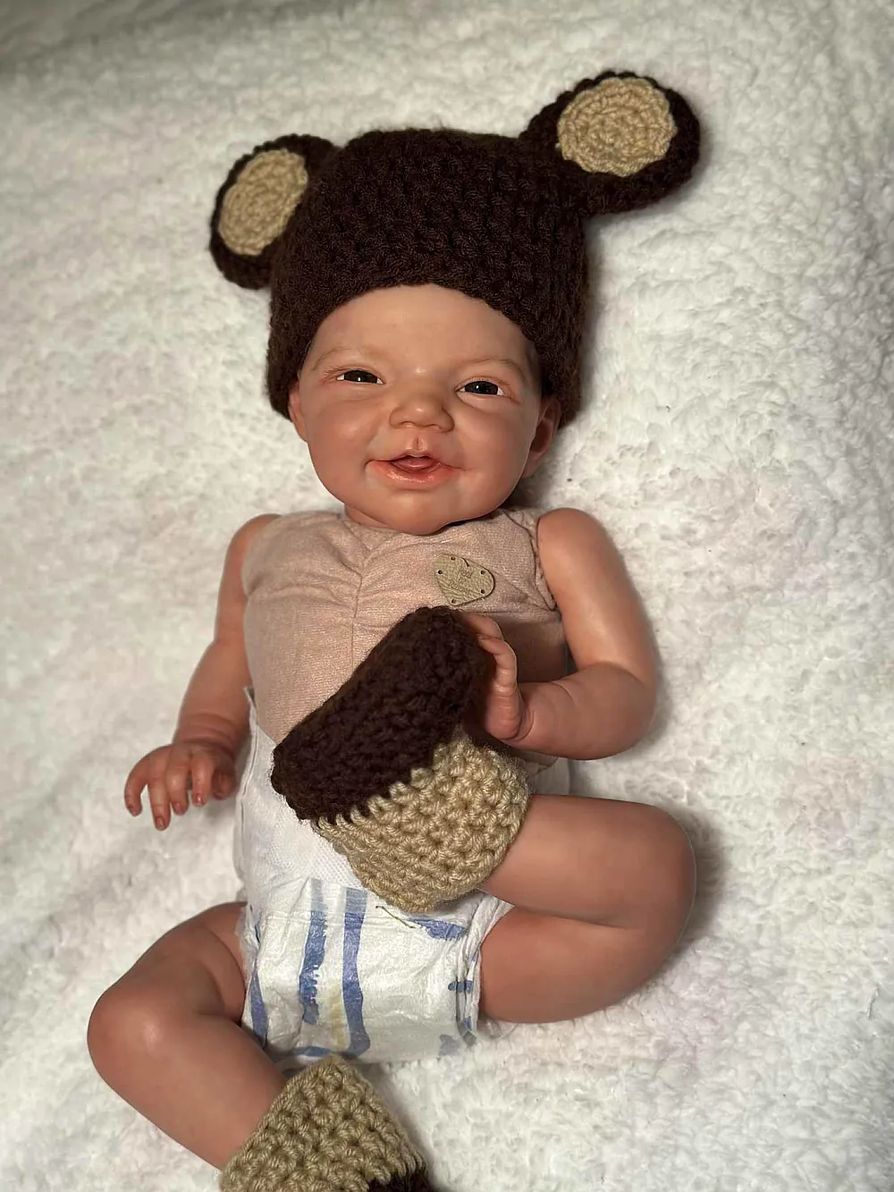 Charlie pre-owned reborn doll by | The Beehive Babies