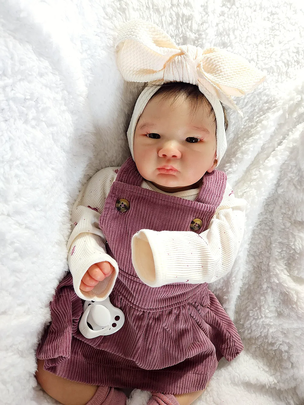 Hiromi pre-owned reborn doll by | The Beehive Babies