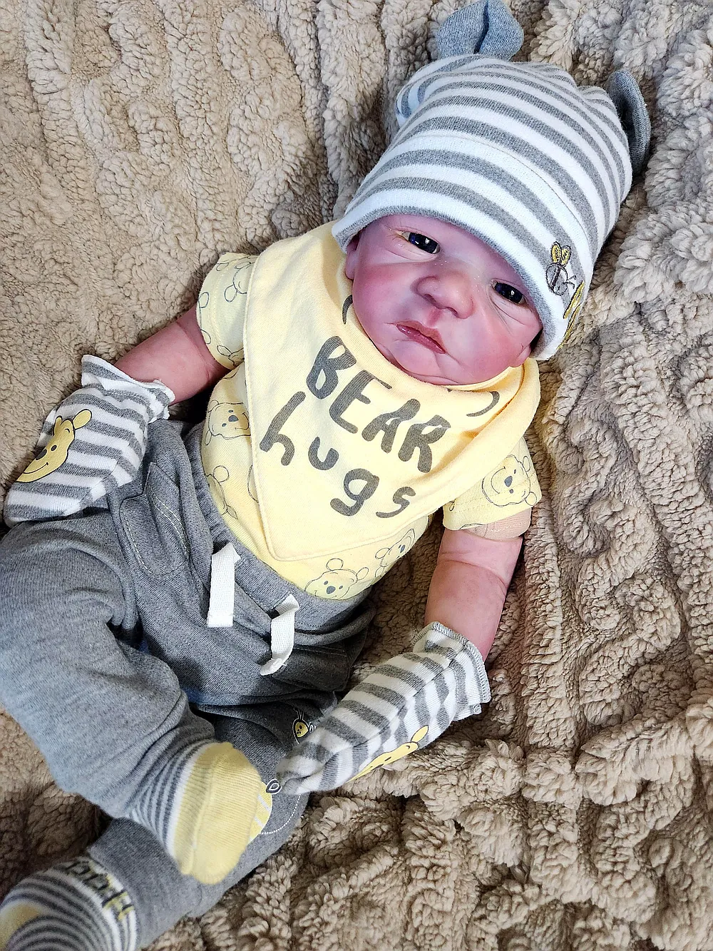 Tanner pre-owned reborn doll by | The Beehive Babies