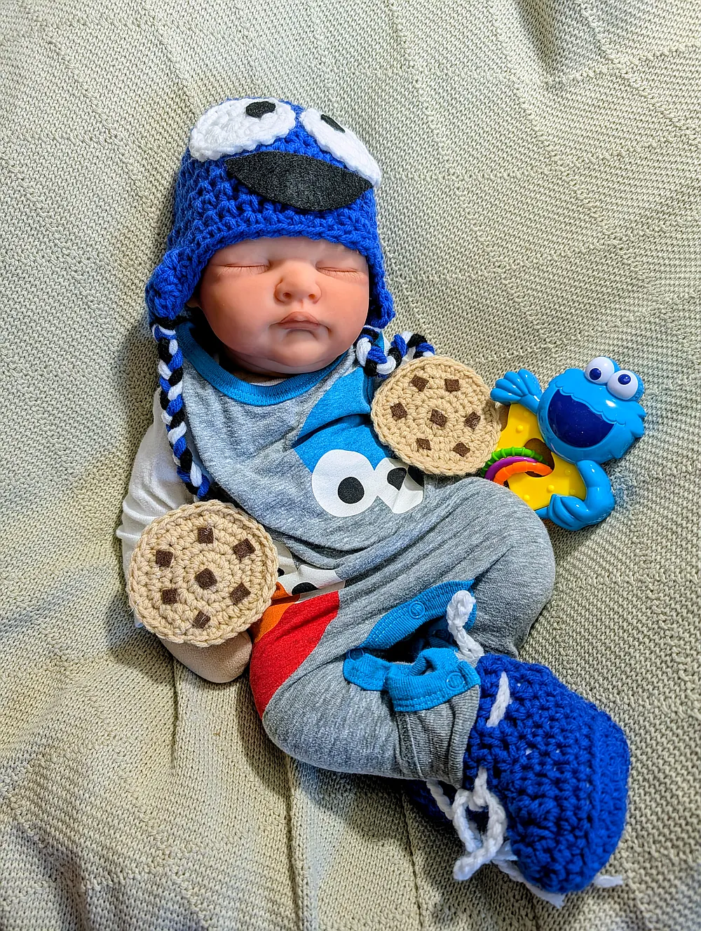 Thea Cuddle Reborn Baby Doll by Amanda Landry | The Beehive Babies