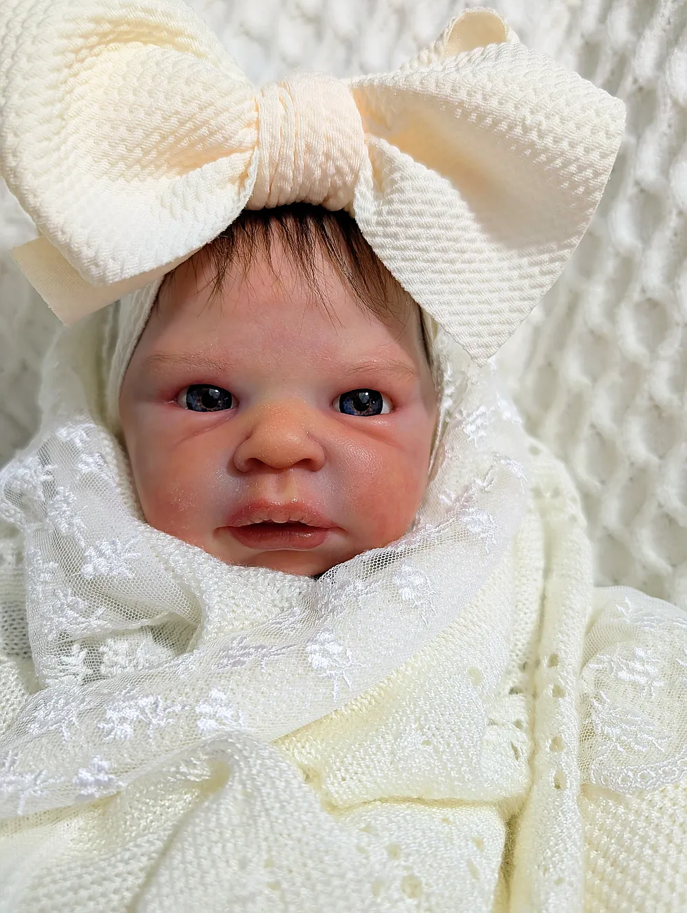 Jamie cuddle reborn doll by Marinez Reborns | The Beehive Babies