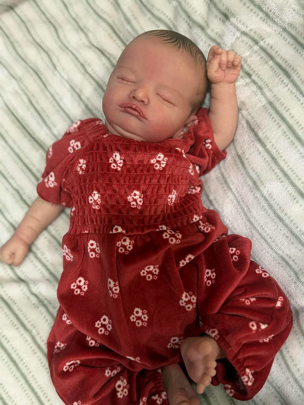 Rosalie pre-owned reborn doll by | The Beehive Babies